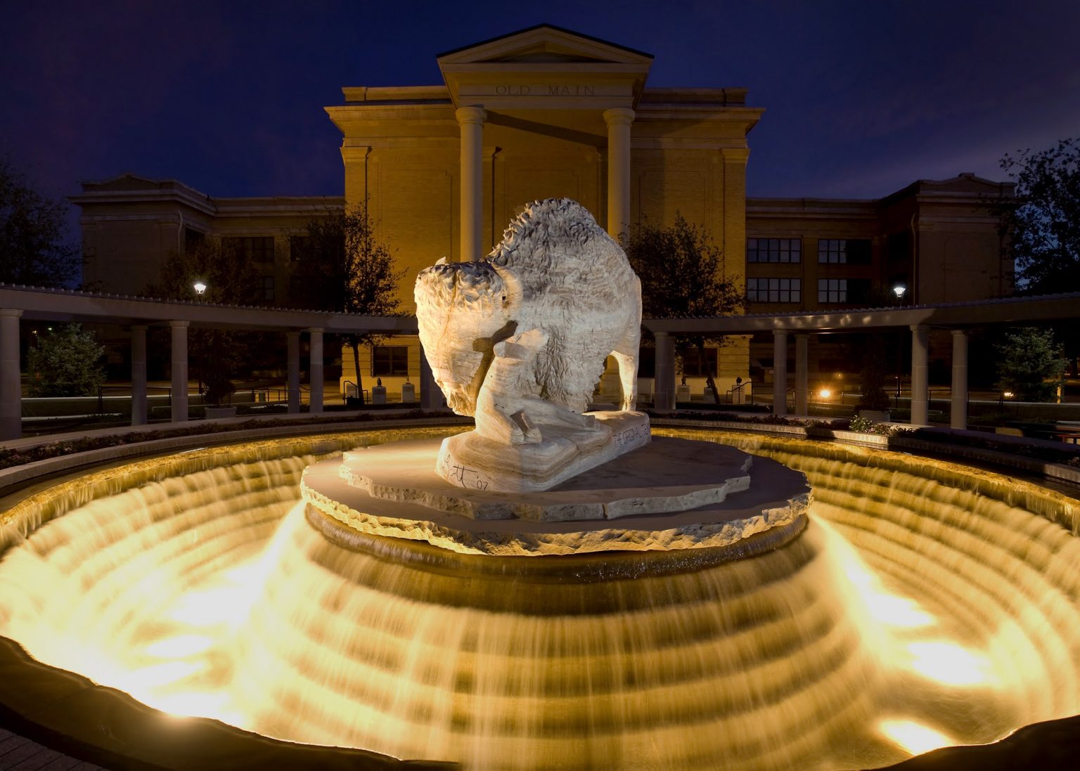 Campus Spotlight – The “Original Texans” Sculpture and Spirit Rock ...